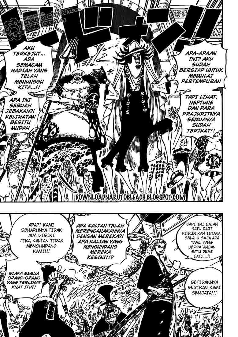 One Piece 616 : Perayaan | Anime Scanlation